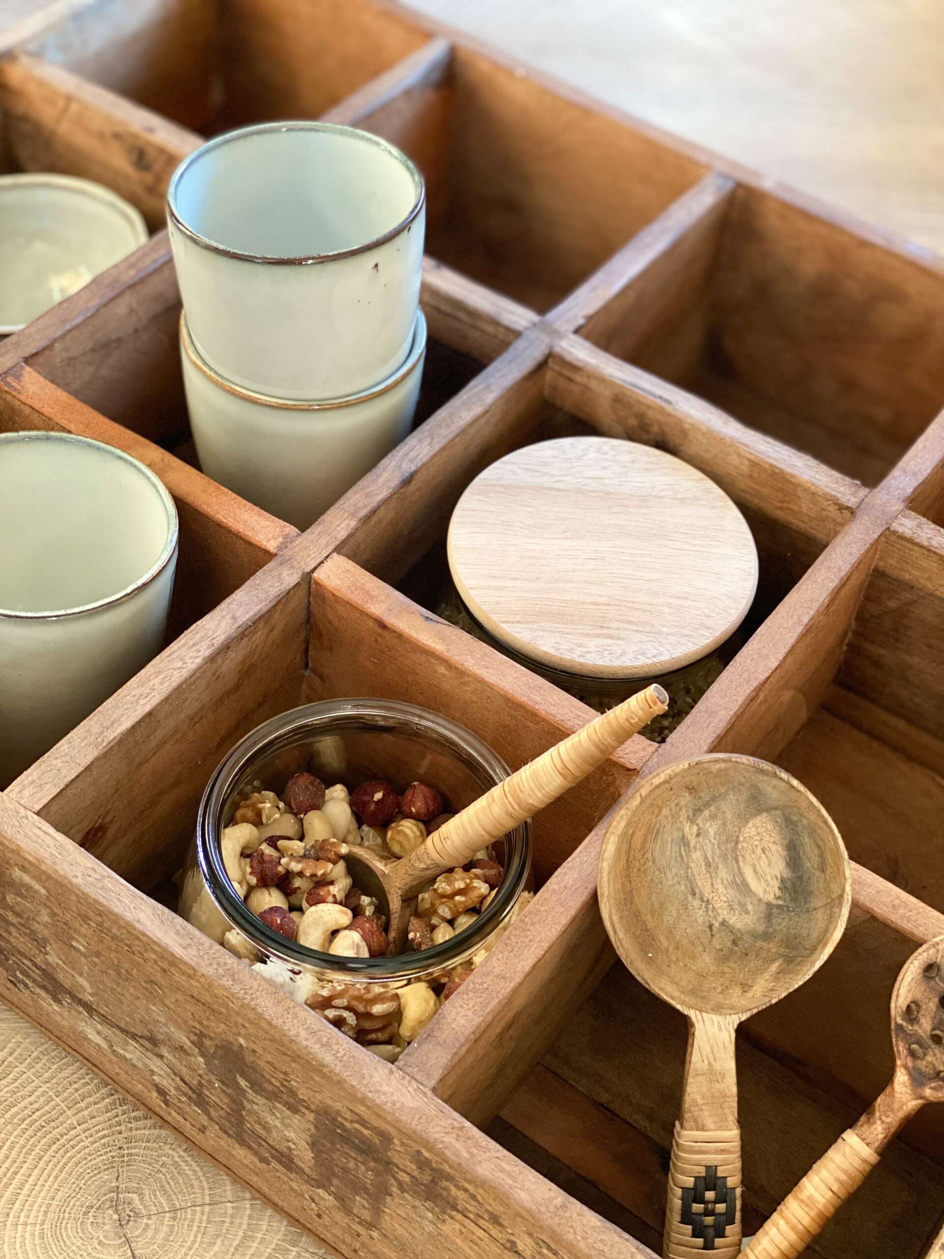 Plateau à compartiment - Instant Cosy By Noémie